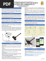 Robot Seguidor Resuelve Laberintos | PDF | Arduino | Hardware de la computadora