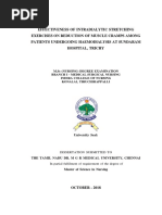 List of Dissertation Topics Rguhs | PDF | Medicine | Nursing