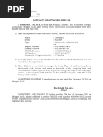 Affidavit of Consent - LTO Student Permit - Blank Form | PDF ...