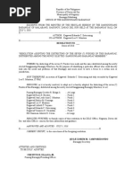 Barangay Resolution Template 1 | PDF | Government | Governance