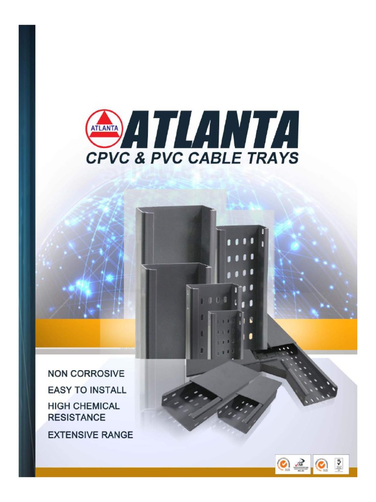 Atlanta Cable Trays in RP PDF | PDF