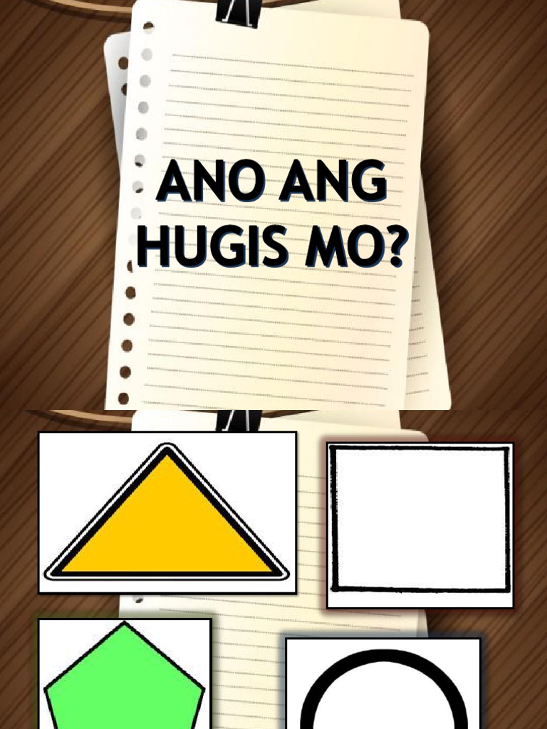 Ano Ang Hugis Mo | PDF