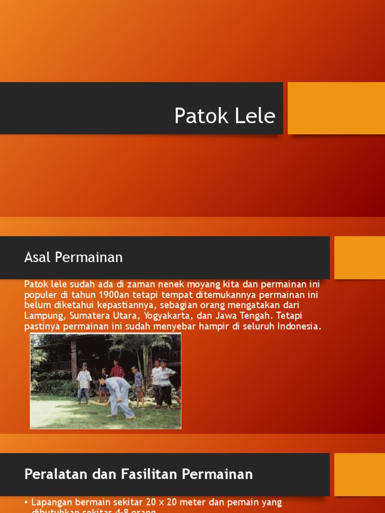 Patok Lele | PDF