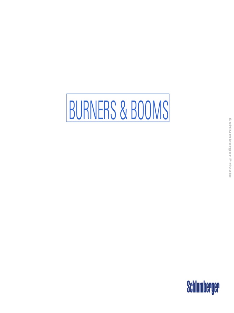01 - Booms Burners PDF | PDF | Drilling Rig | Valve