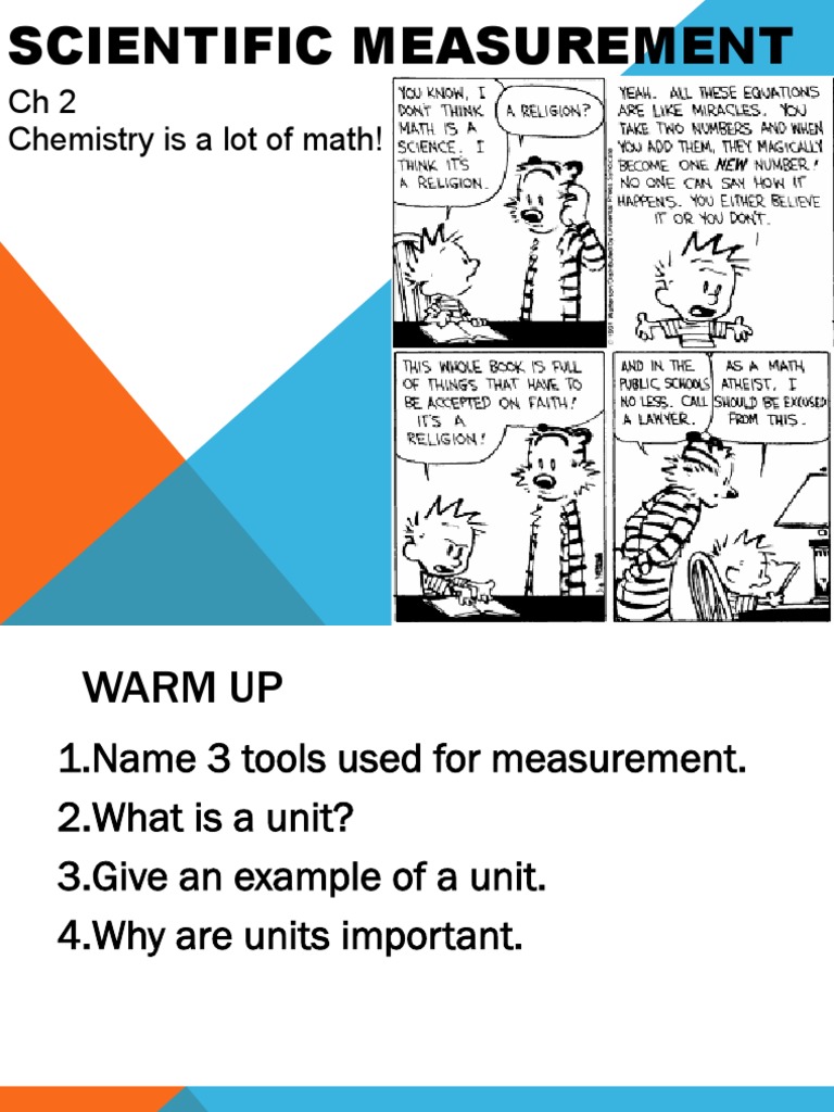 Scientific Measurement | PDF | Significant Figures | Density