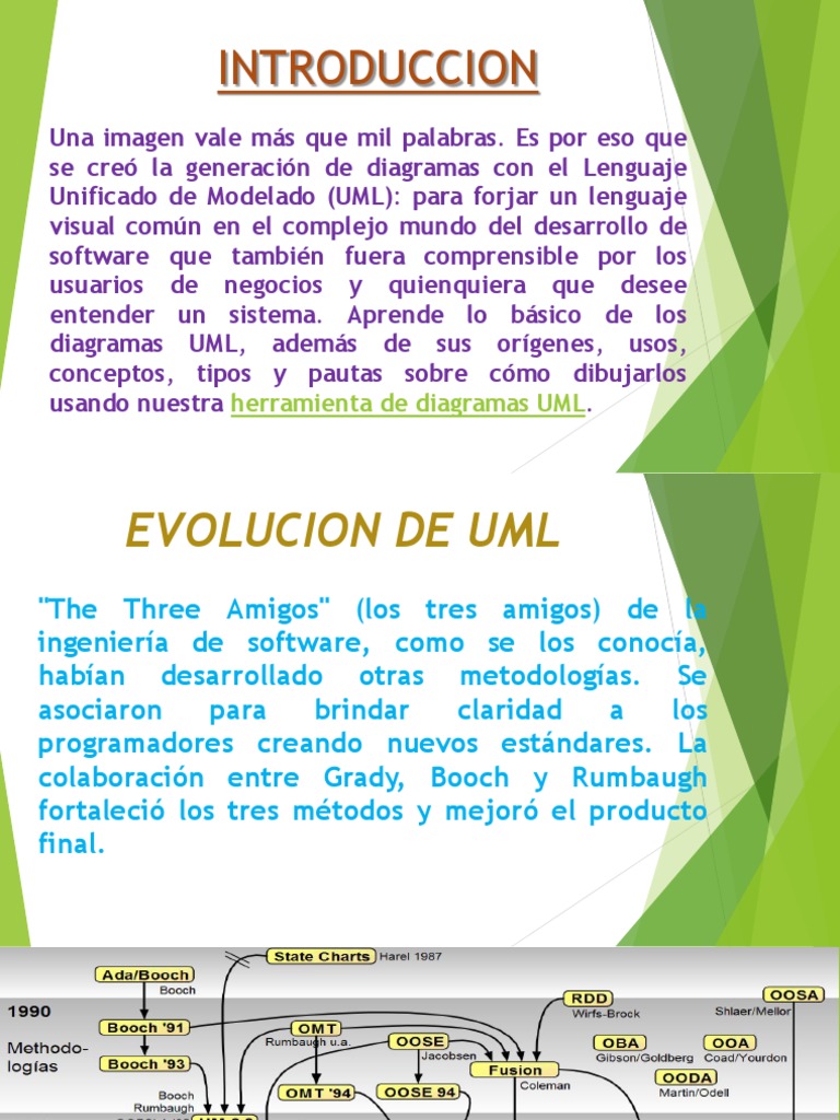 Metodologia Uml | PDF | Lenguaje de modelado unificado | Objeto (informática)
