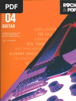 Rockschool - Guitar Grade 1 PDF | PDF