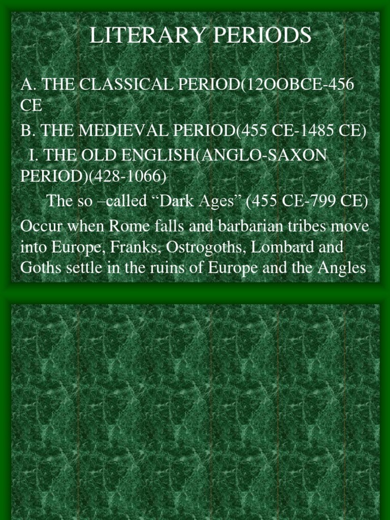 BEOWULF and ANGLO SAXON Powerpoint | PDF | Beowulf | Anglo Saxons