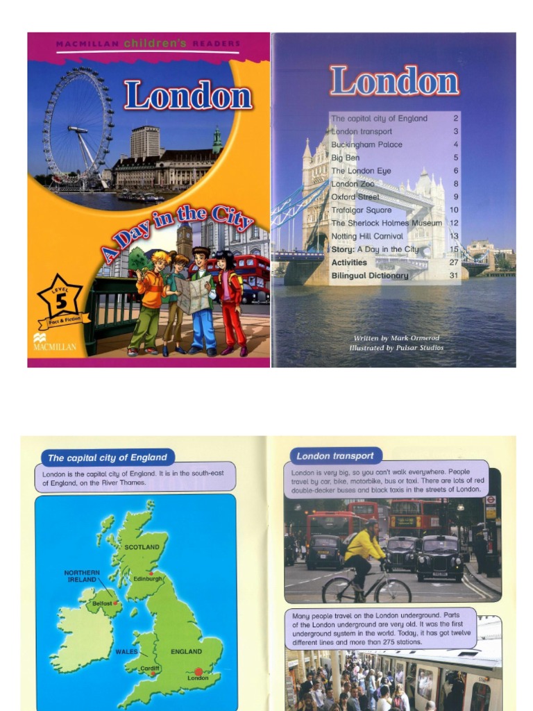 London A Day in The City - 2019 PDF | PDF
