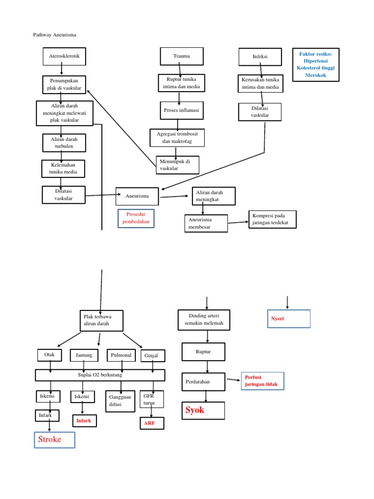 Pathway Aneurisma | PDF