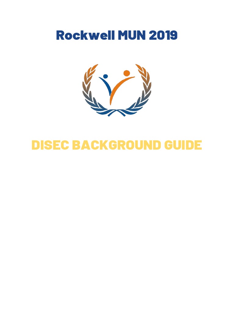 Rockwell MUN 2019 DISEC Guide | PDF | United Nations General Assembly ...