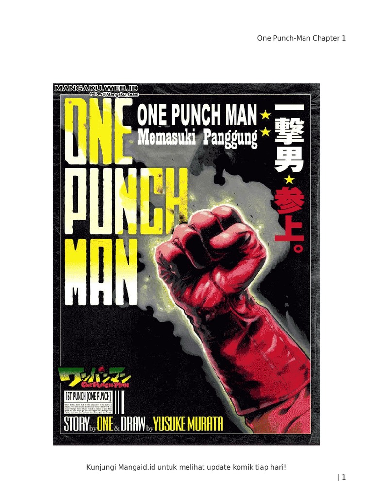 Mangacan - Co.id One Punch Man Chapter 1 | PDF
