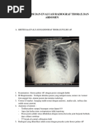 Thorax PA, AP Dan Lateral, RLD Dan LLD | PDF