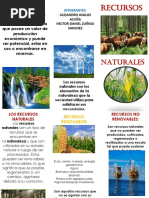 Infografía Sobre El Cuidado de Los Ecosistemas | PDF