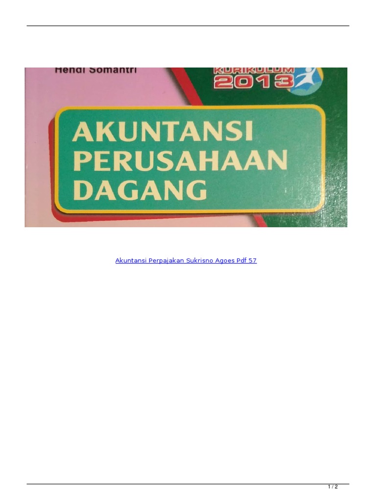 Akuntansi Perpajakan | PDF