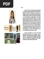 Bionote Template 1 | PDF