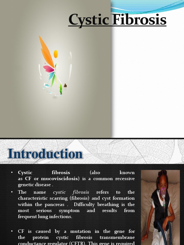 Cystic Fibrosis PPT | Earth & Life Sciences | Biology
