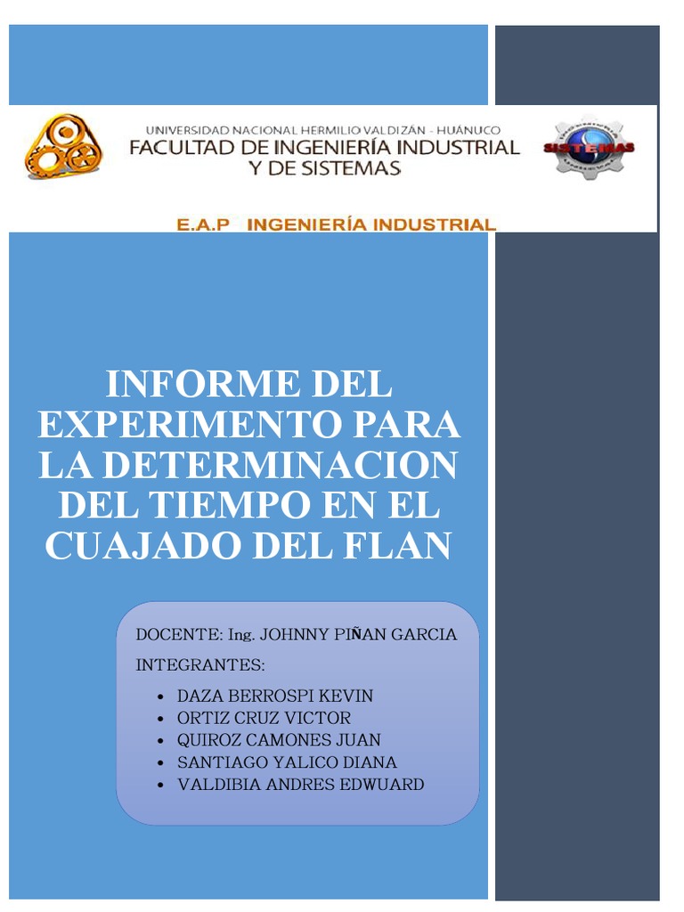 Proyecto Final Experimentos | PDF | Estadísticas | Medición