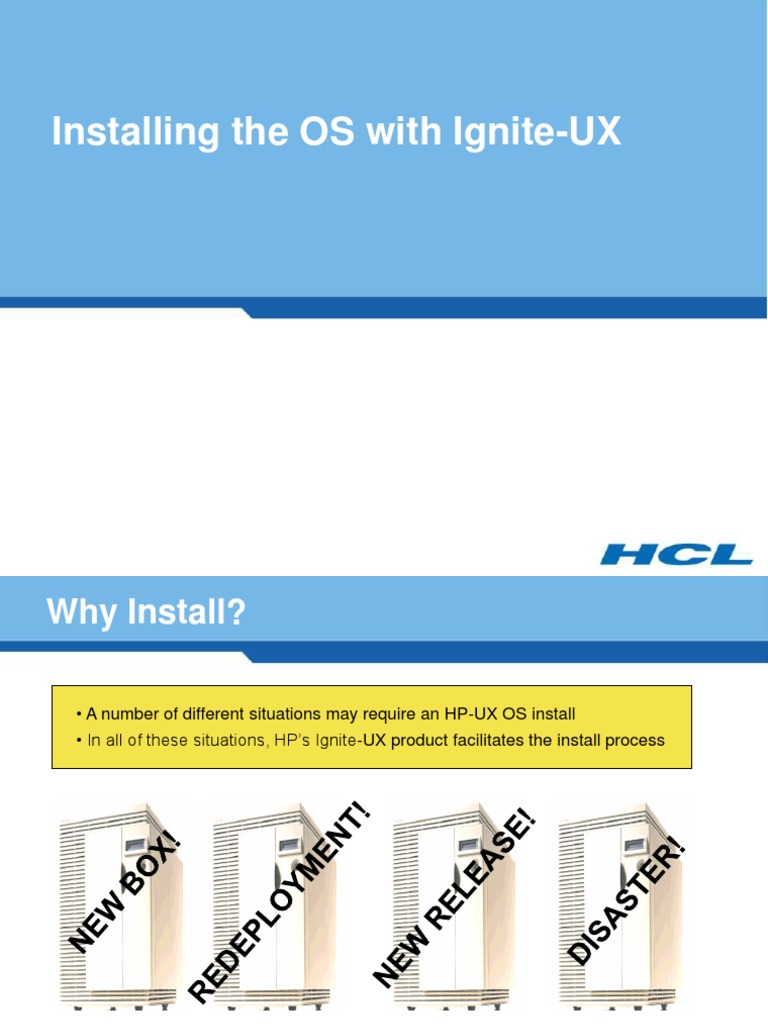 Ignite | PDF | Booting | Operating System
