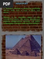 Essential Masonry Tools and Their Uses | PDF | Masonry | Plaster