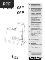 How to Refill Your XVZ Stapler | PDF | Equipment | Manufactured Goods