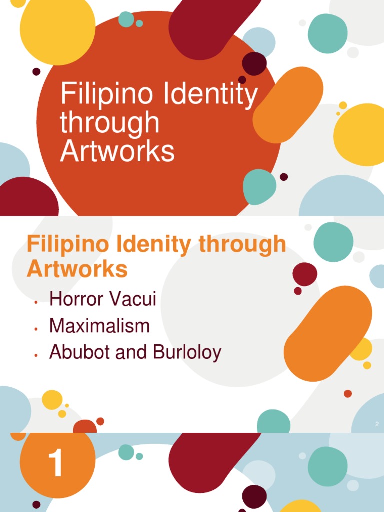 Filipino Identity Through Arts | PDF | Paintings
