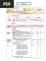 Sesión de Aprendizaje Animales Domesticos y Salvajes | PDF | León | Aprendizaje