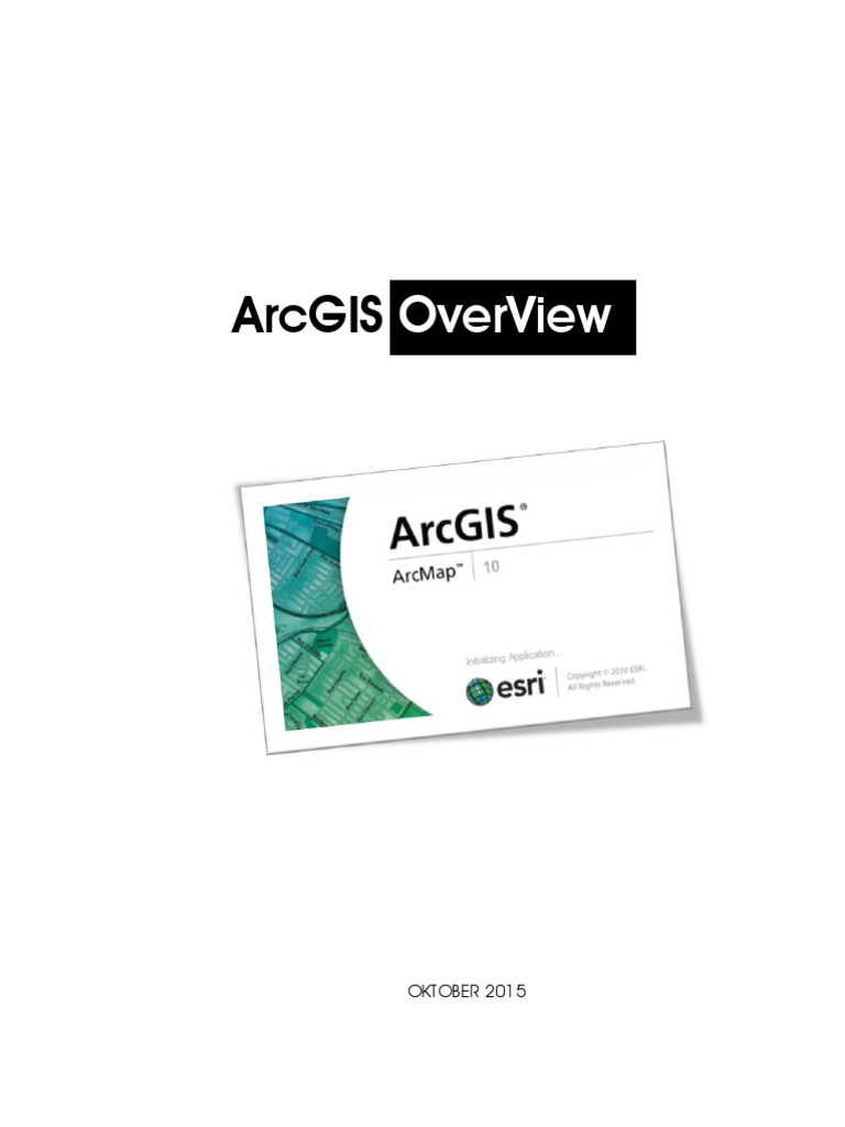 Pengenalan ArcGIS 10 dan ArcMap 10.8 | PDF