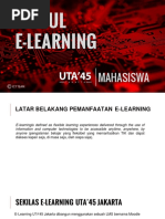 User Guide - E-Learning UMB | PDF | Seni | Komputer