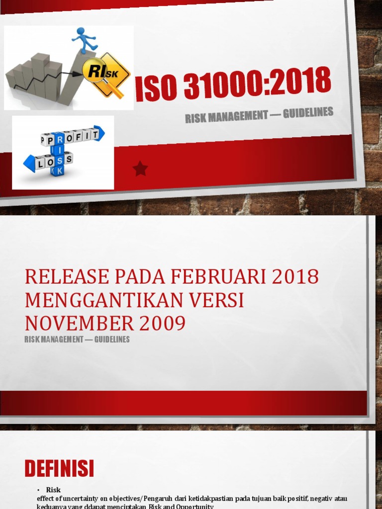 Iso 31000 Erm | PDF