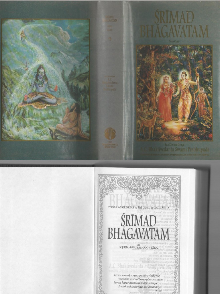 Prabhupada - Srimad-Bhagavatam-9-scan-portugues PDF | PDF