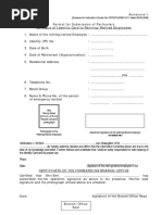 ESIC-105 Employees' State Insurance Corporation Certificate of ...