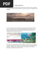 Photo Essay - Tagalog | PDF