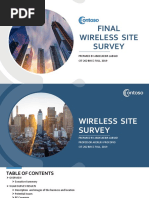 Network Assessment Report Template | PDF | Computer Network | Network ...