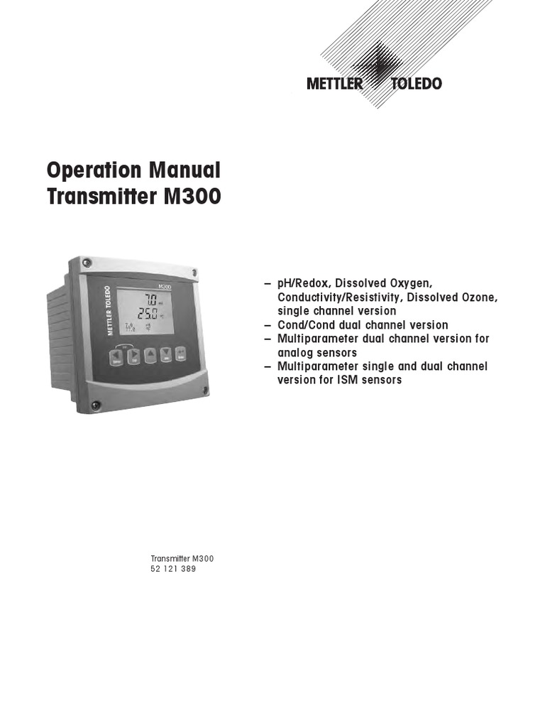 Manual M300 EN 02 2010 | PDF | Relay | Switch
