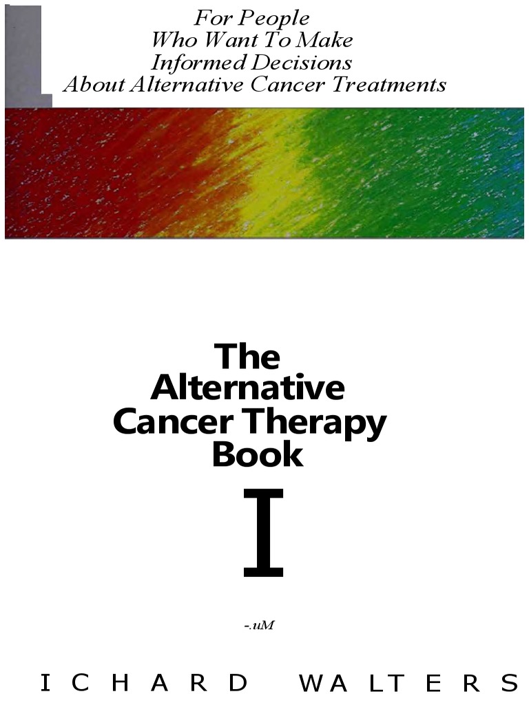 Alt - Cancer (1) Book | PDF | Alternative Medicine | Cancer