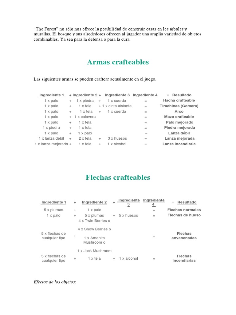 The Forest | PDF | Naturaleza | Ocio