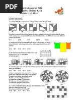 Gauss Contest: Grade 7 | PDF | Numbers | Mathematics