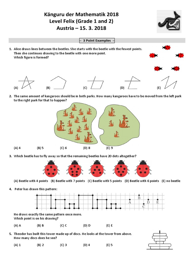 2018 Felix | PDF | Teaching Mathematics