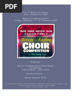 Solo Singing JUDGES SCORESHEET | PDF