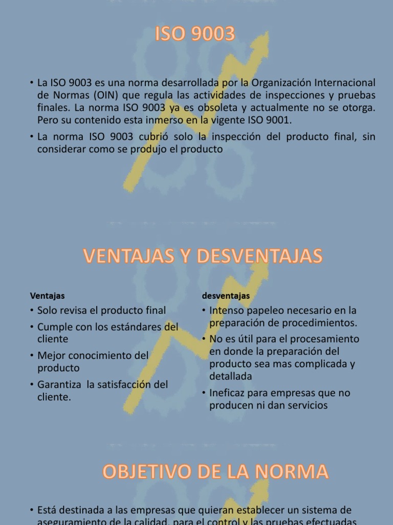 Iso 9003 | PDF