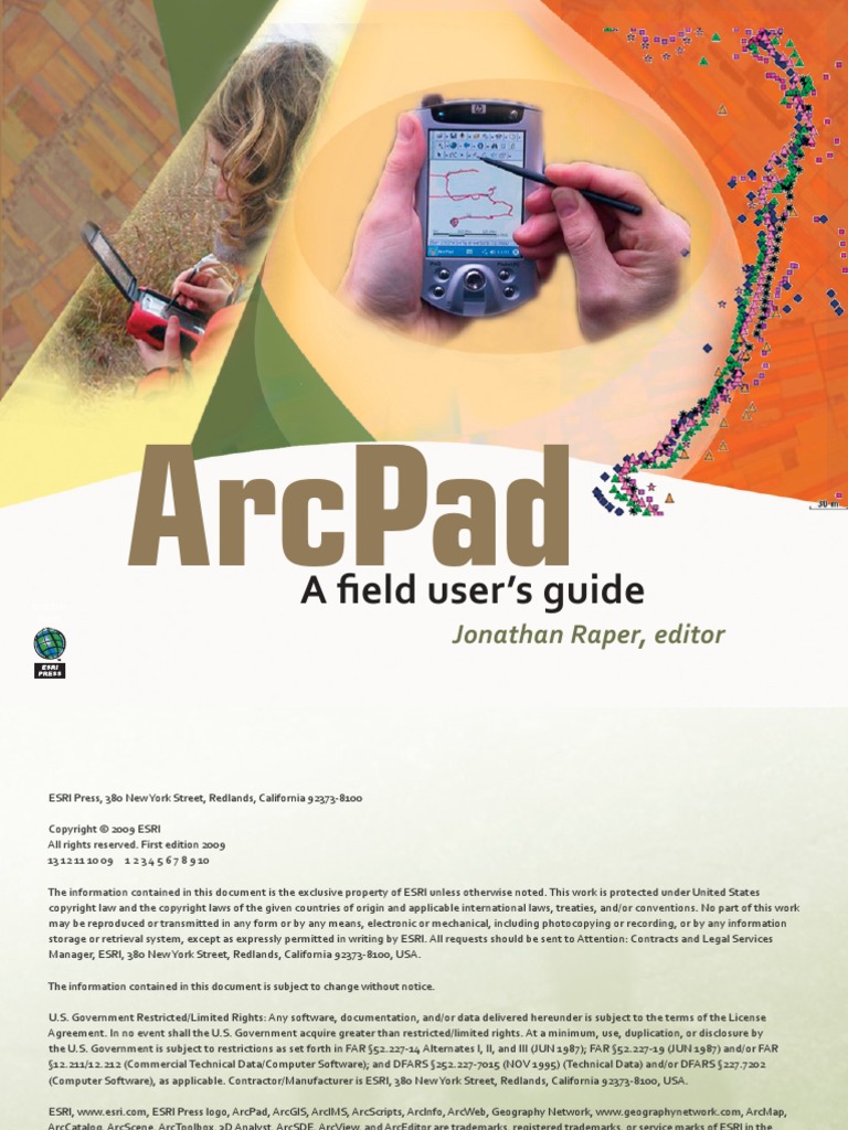 Arcpad Field Users Guide | PDF | Arc Gis | Mobile Device