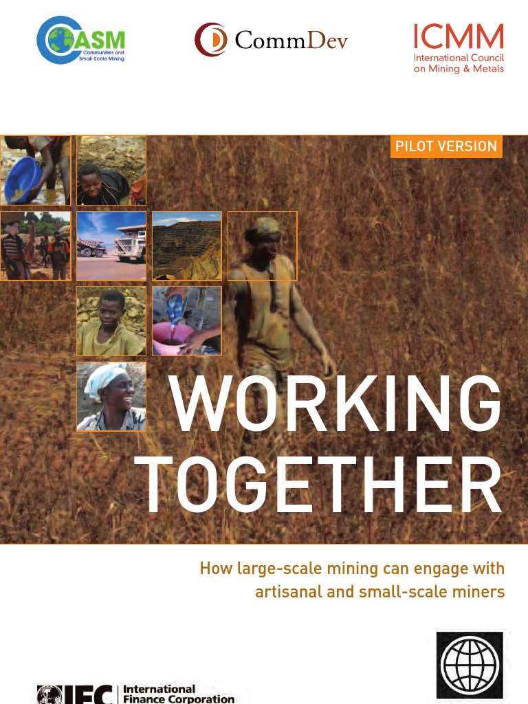 ICMM Working Together | PDF | Mercury (Element) | Mining