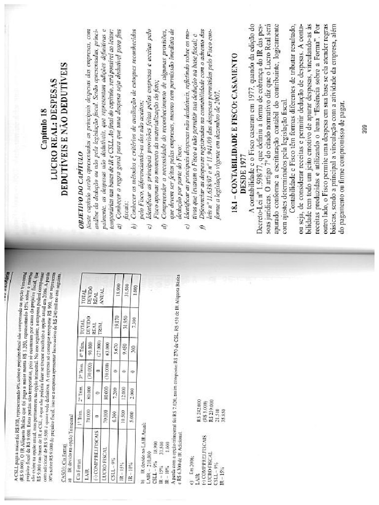 Livro Fiscal | PDF