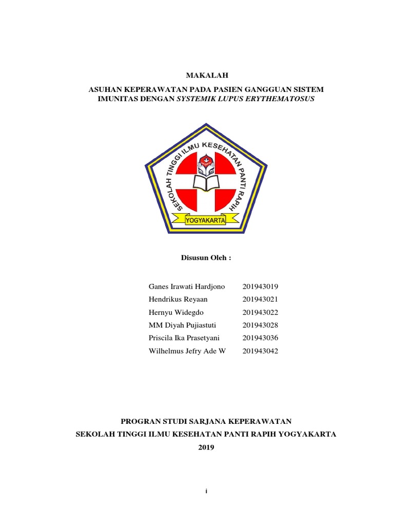 Asuhan Keperawatan pada SLE | PDF