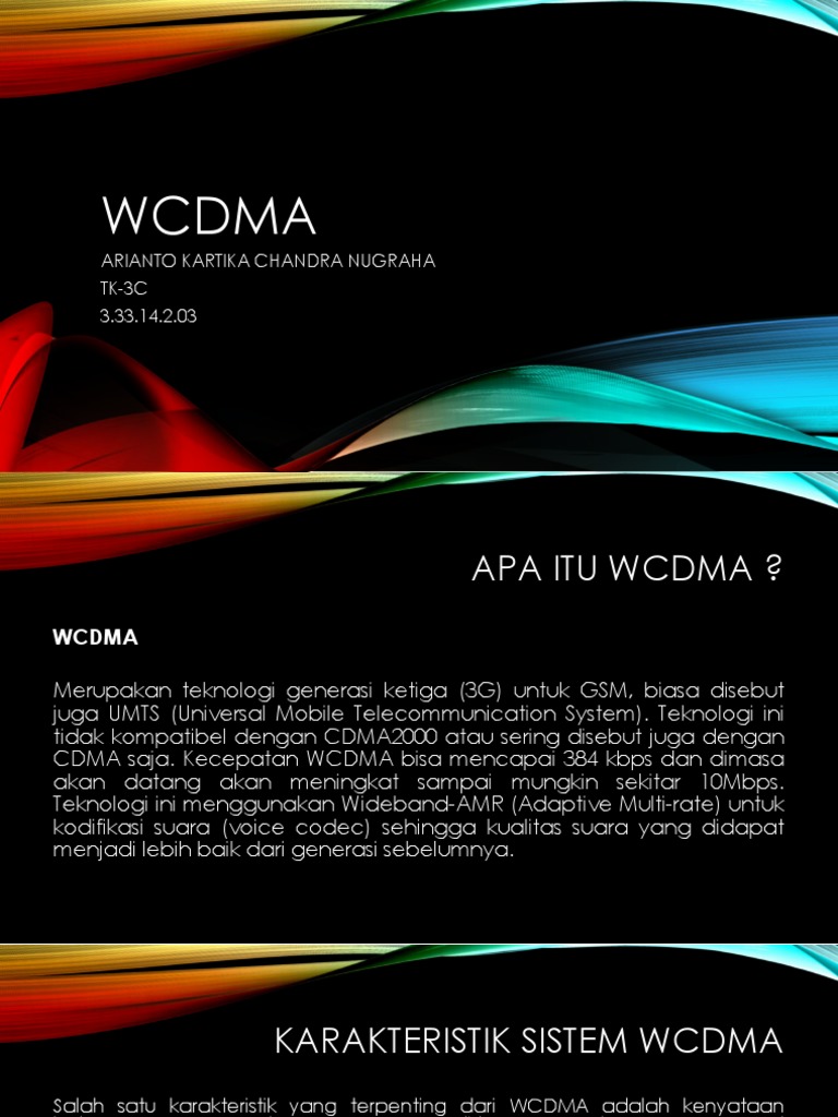 Wcdma | PDF