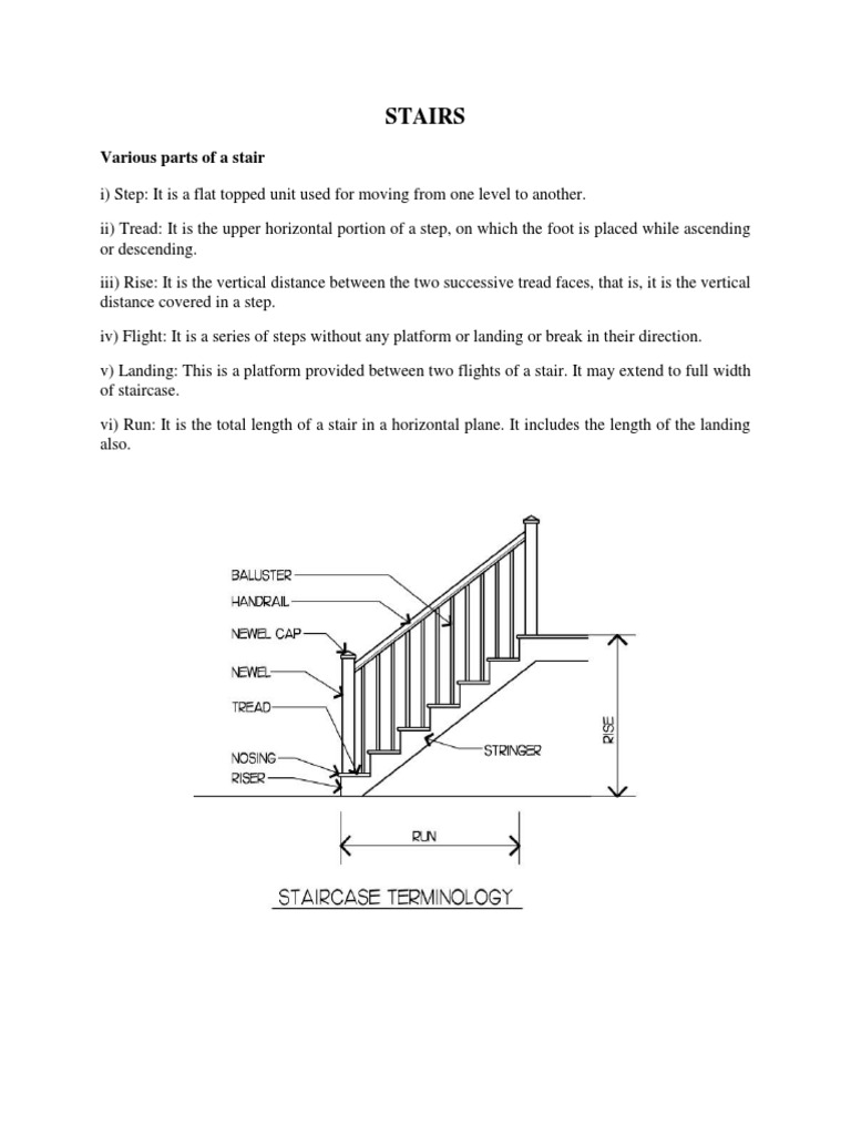 Stair | PDF | Stairs | Garden Features