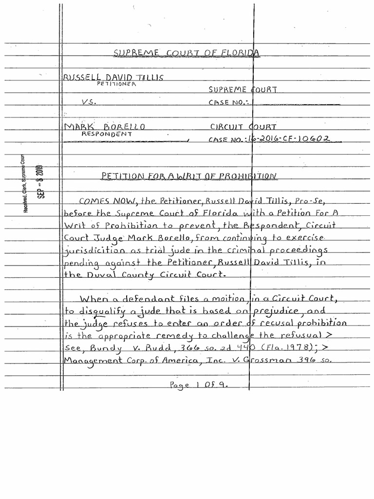 Request to remove judge from death penalty case rejected by Florida ...