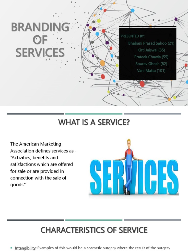 Branding Strategies for Services | PDF | Brand | Resource