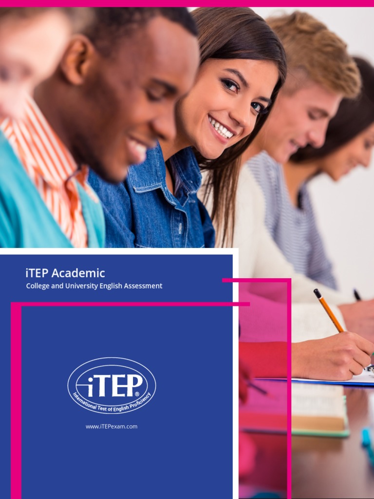 ITEP Academic Brochure | PDF | International English Language Testing ...